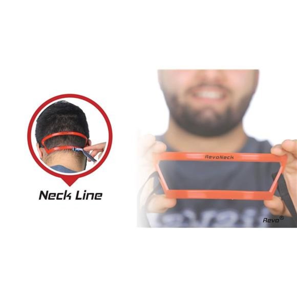 Grooming | Beard Hair Goatee And Neckline Shaving Template Guide ...